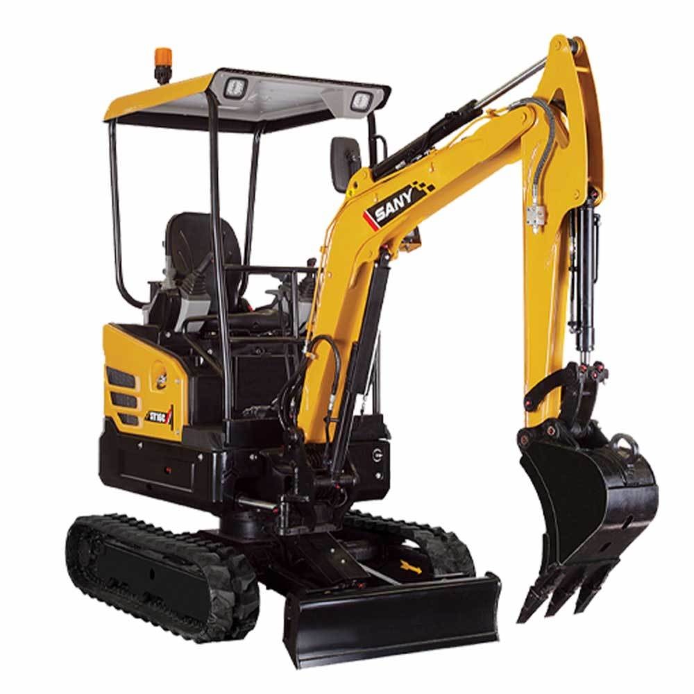 Sany SY16C Mini Excavator - 4,023 lbs - Union Farm Equipment